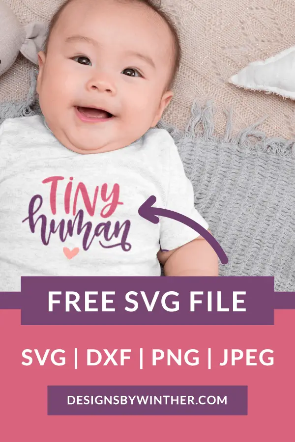 Free Tiny Human SVG DXF PNG & JPEG – Designs By Winther
