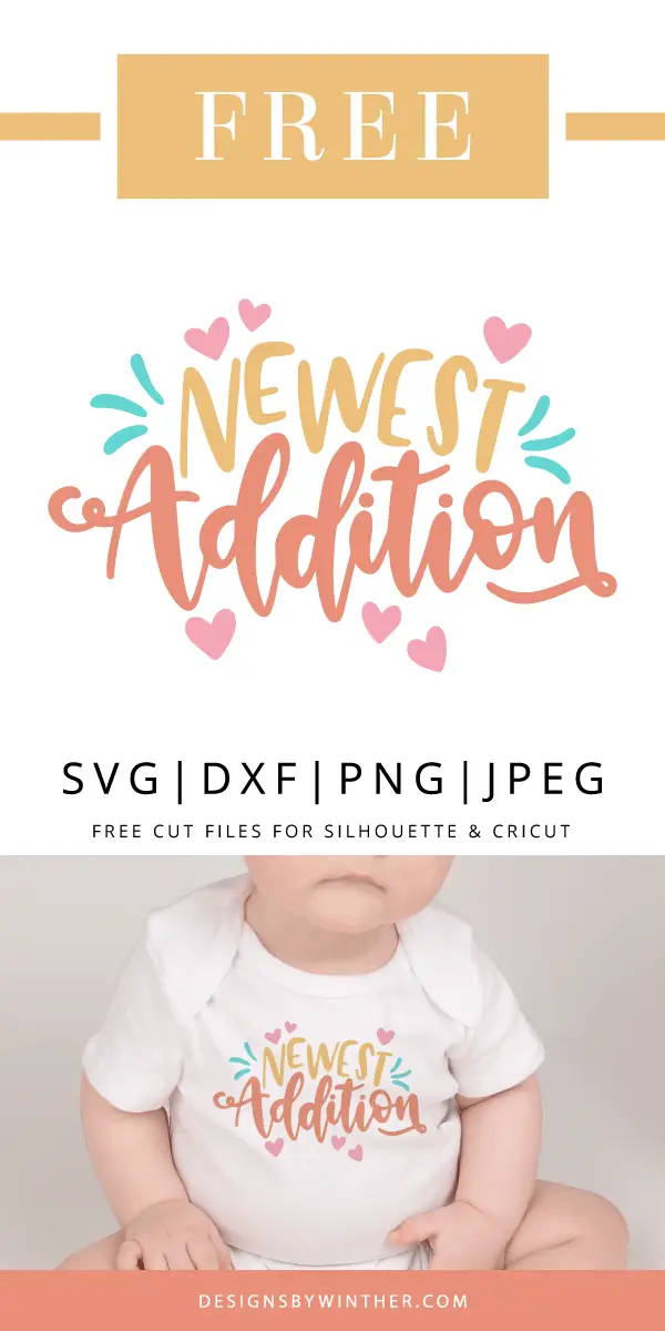 Free Newest addition svg dxf png & jpeg – Designs By Winther