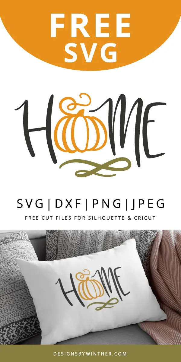 Free Home SVG DXF PNG & JPEG – Designs By Winther